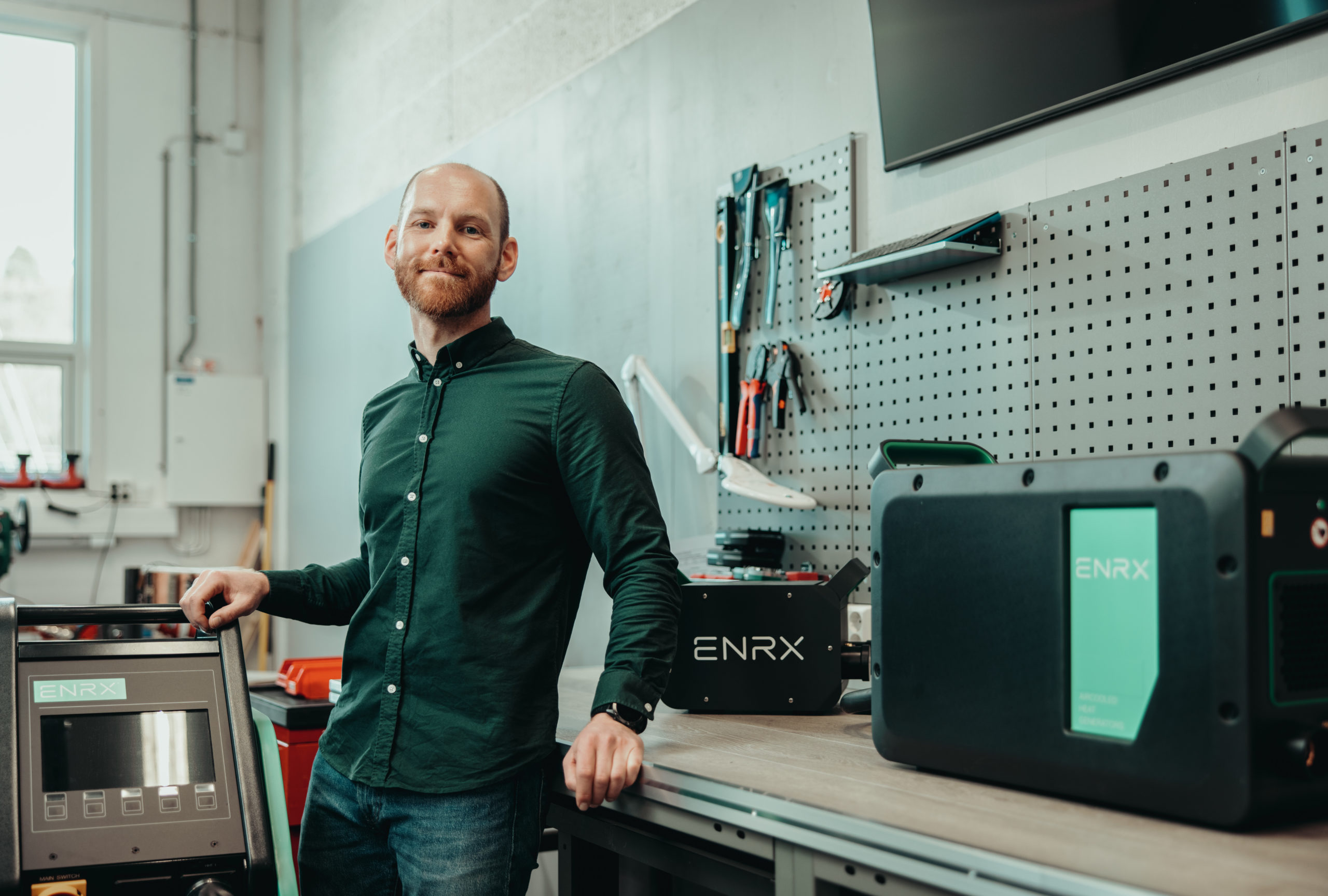 If the answer is ENRX, could this be the question? - Powered by Telemark